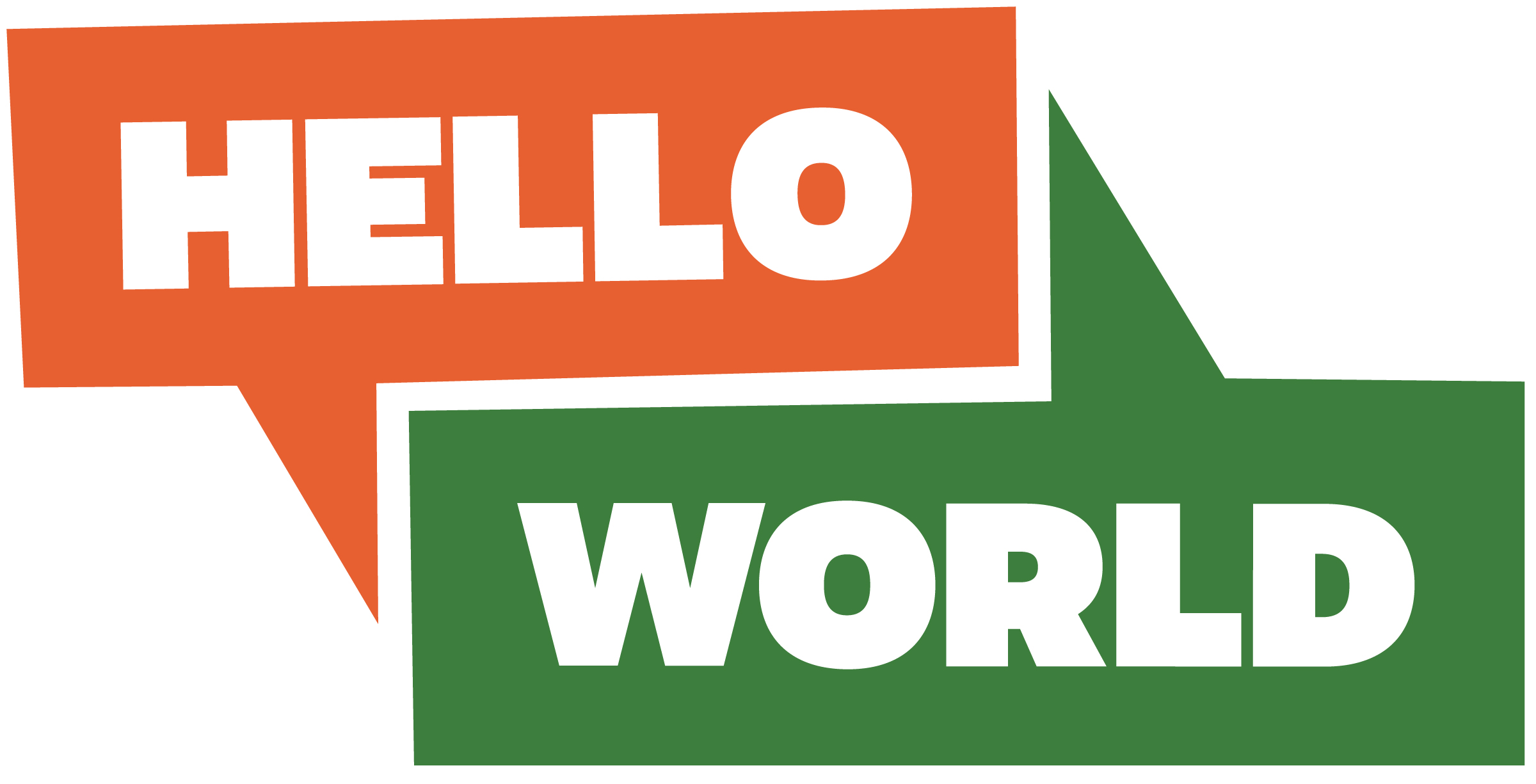 Hello World Logo