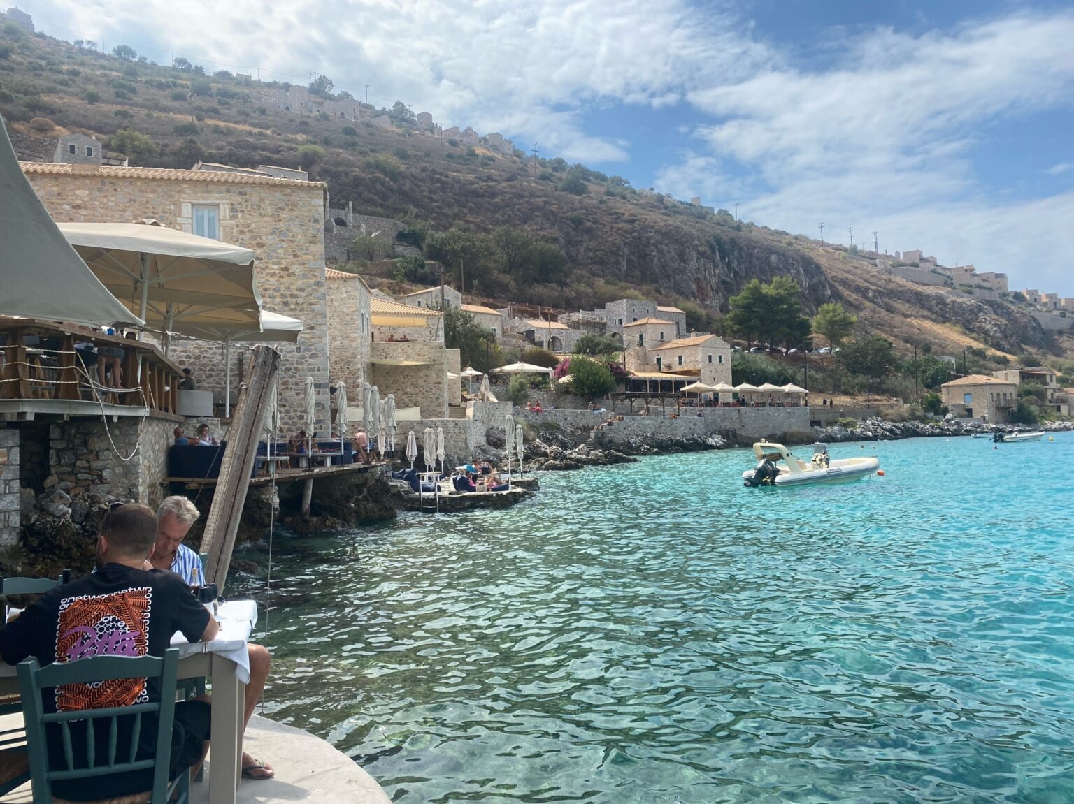 Feasting in the Deep Mani with Tara Cookery - Nemo Travel