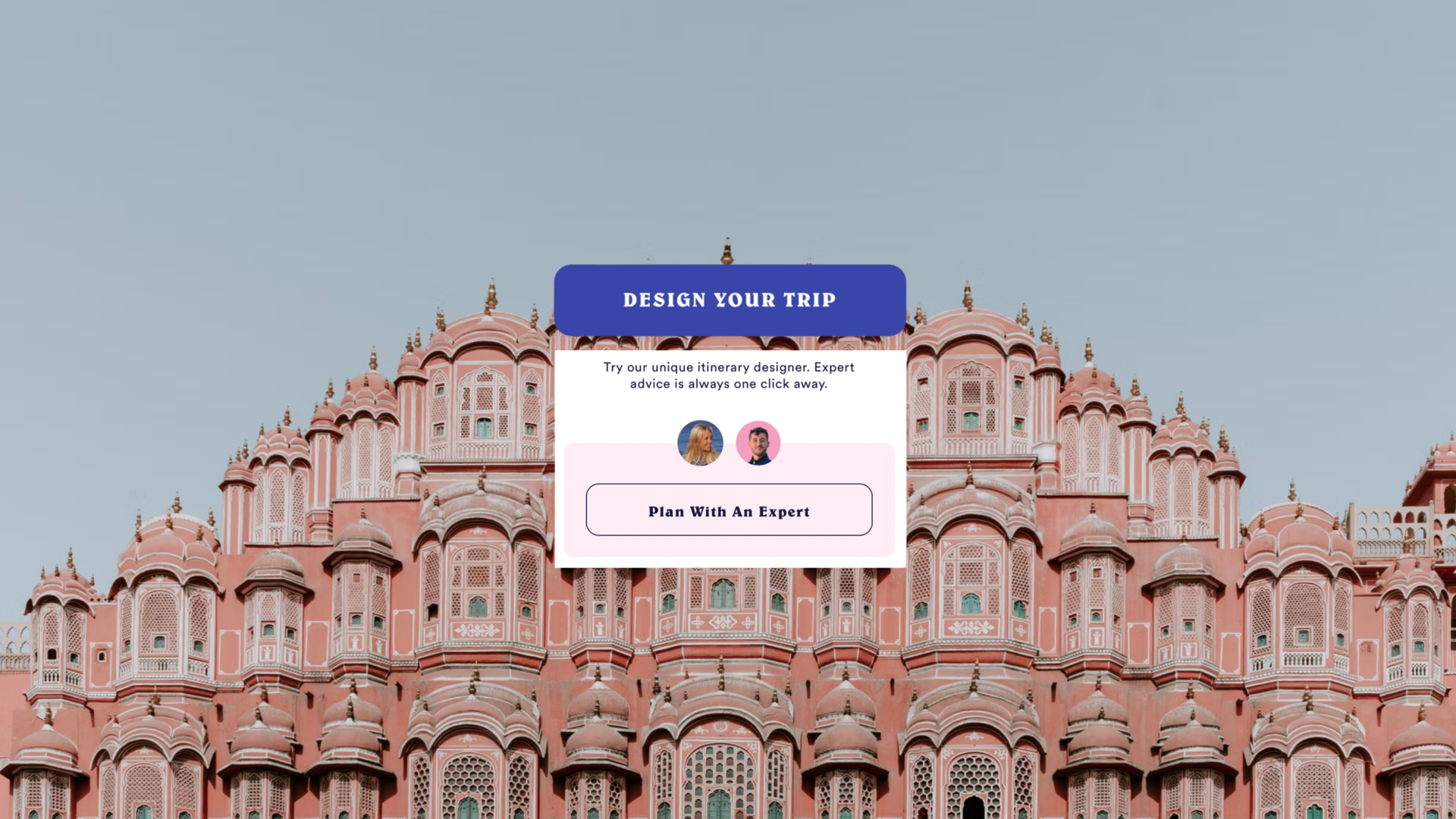 Curated by Experts, Designed by you. - Nemo Travel